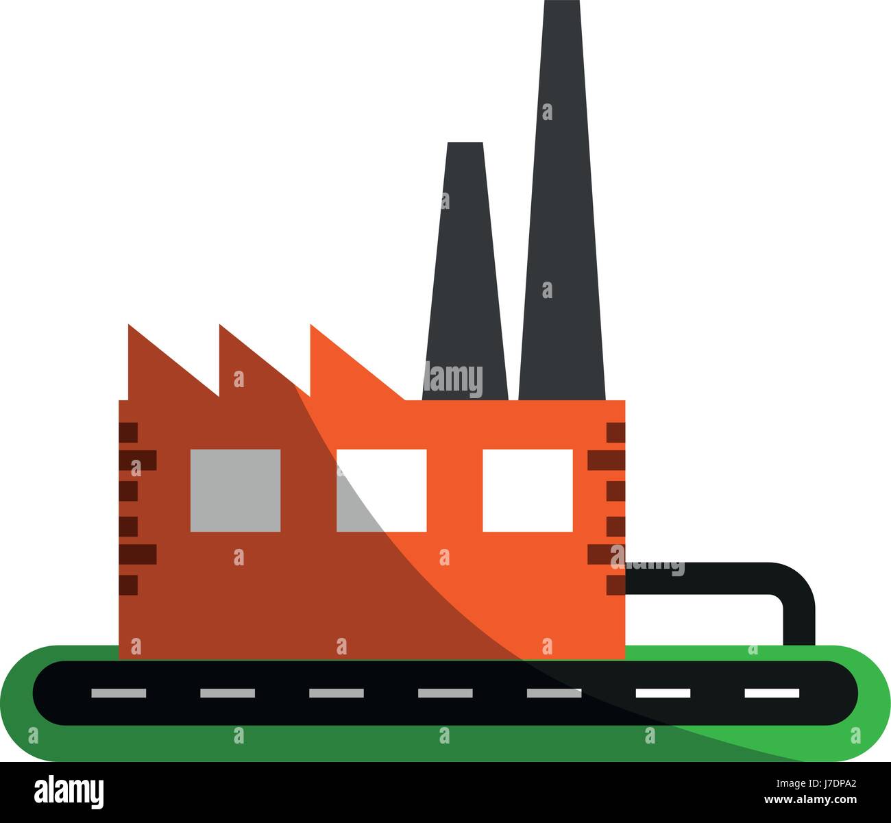 factory building icon image Stock Vector Image & Art - Alamy