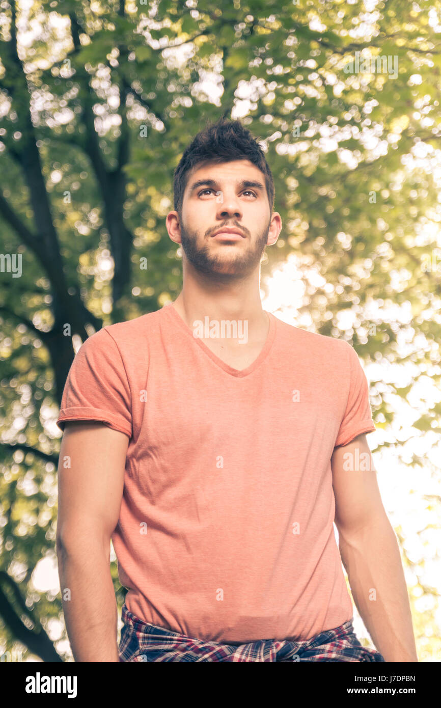 Upper body portrait hi-res stock photography and images - Alamy