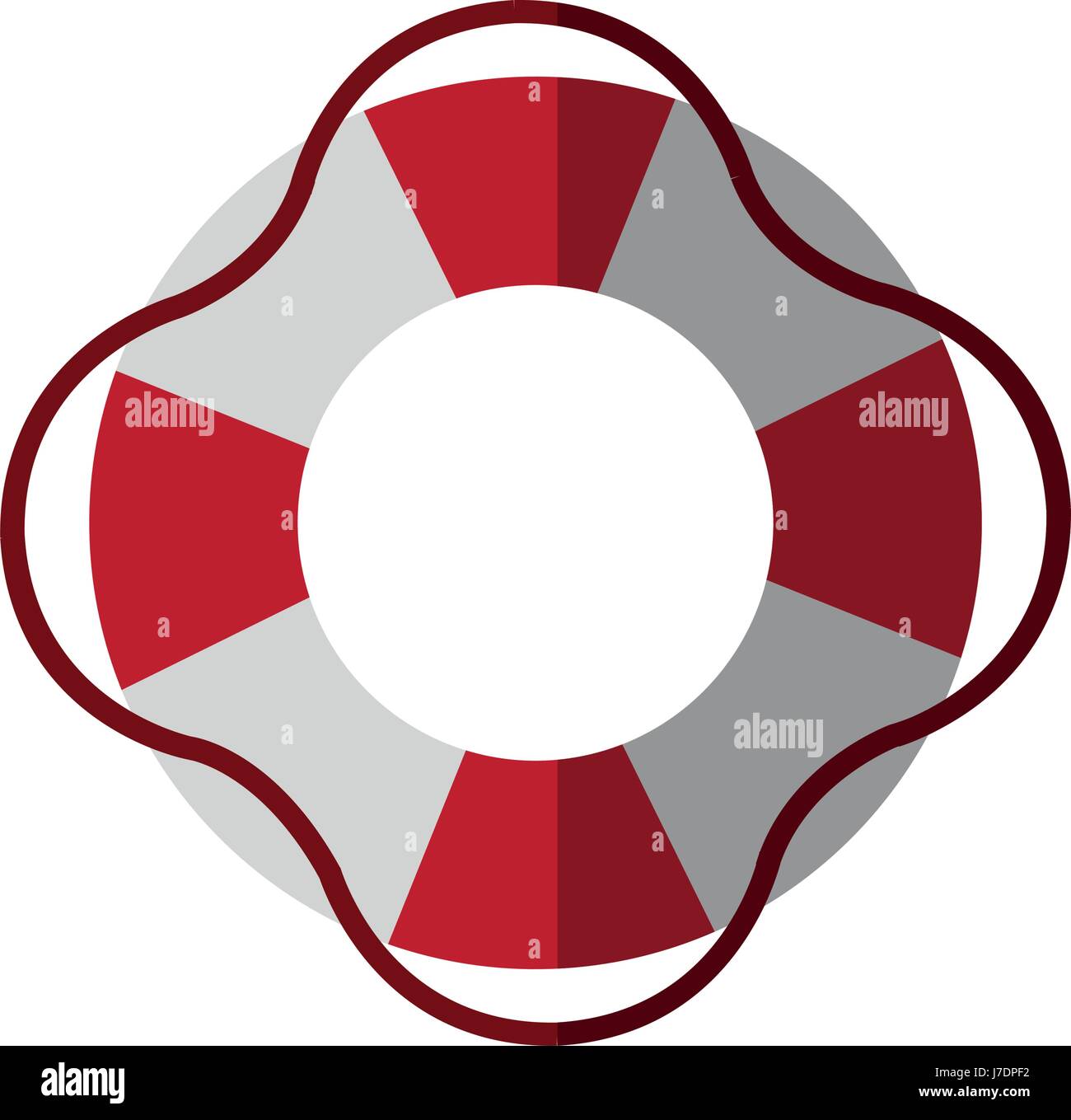 life preserver icon image Stock Vector Image & Art - Alamy