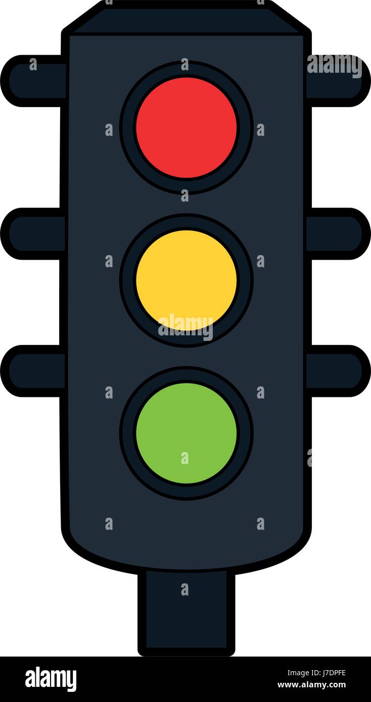 traffic light icon image Stock Vector Image & Art - Alamy