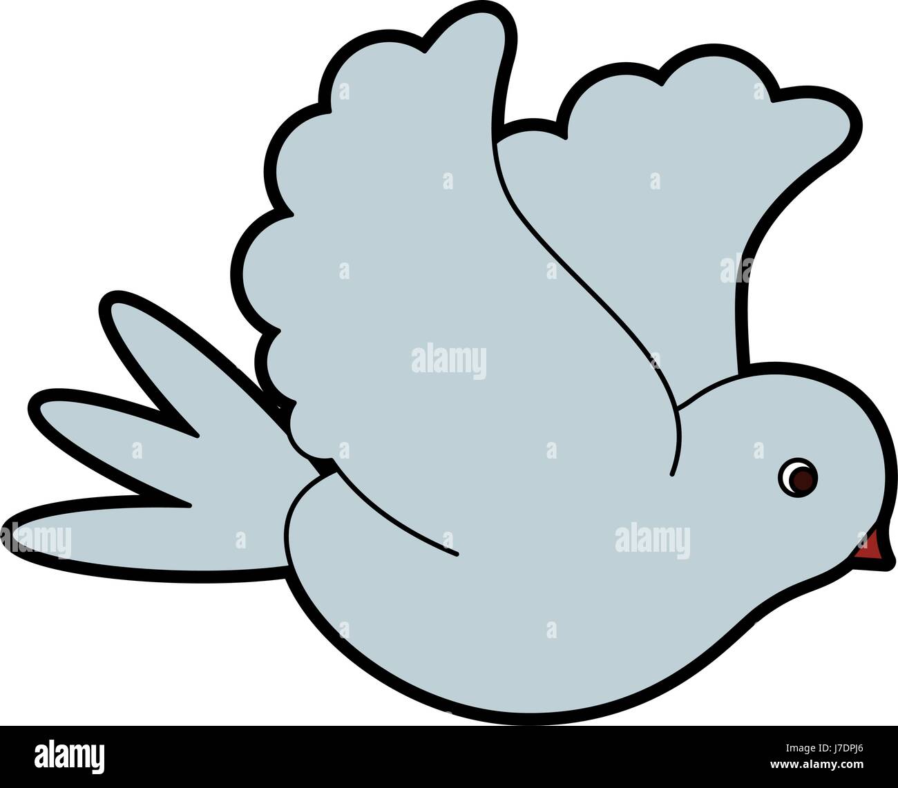flying dove icon image Stock Vector Image & Art - Alamy