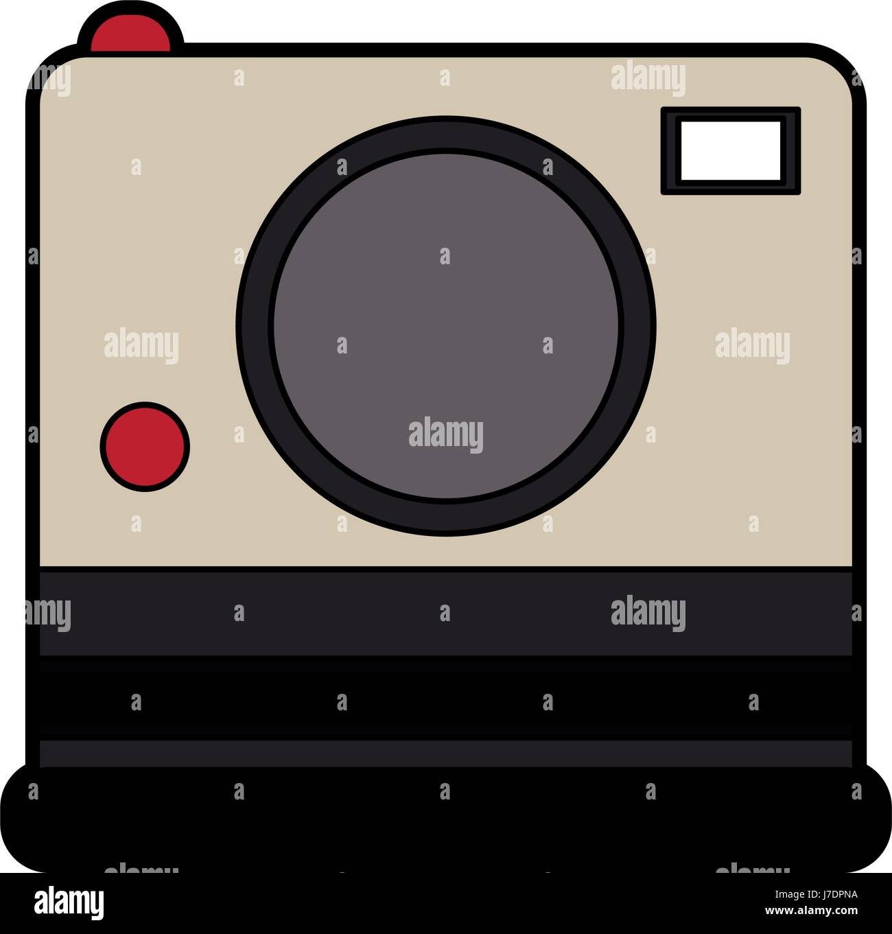 photographic instant camera icon image Stock Vector Image & Art - Alamy