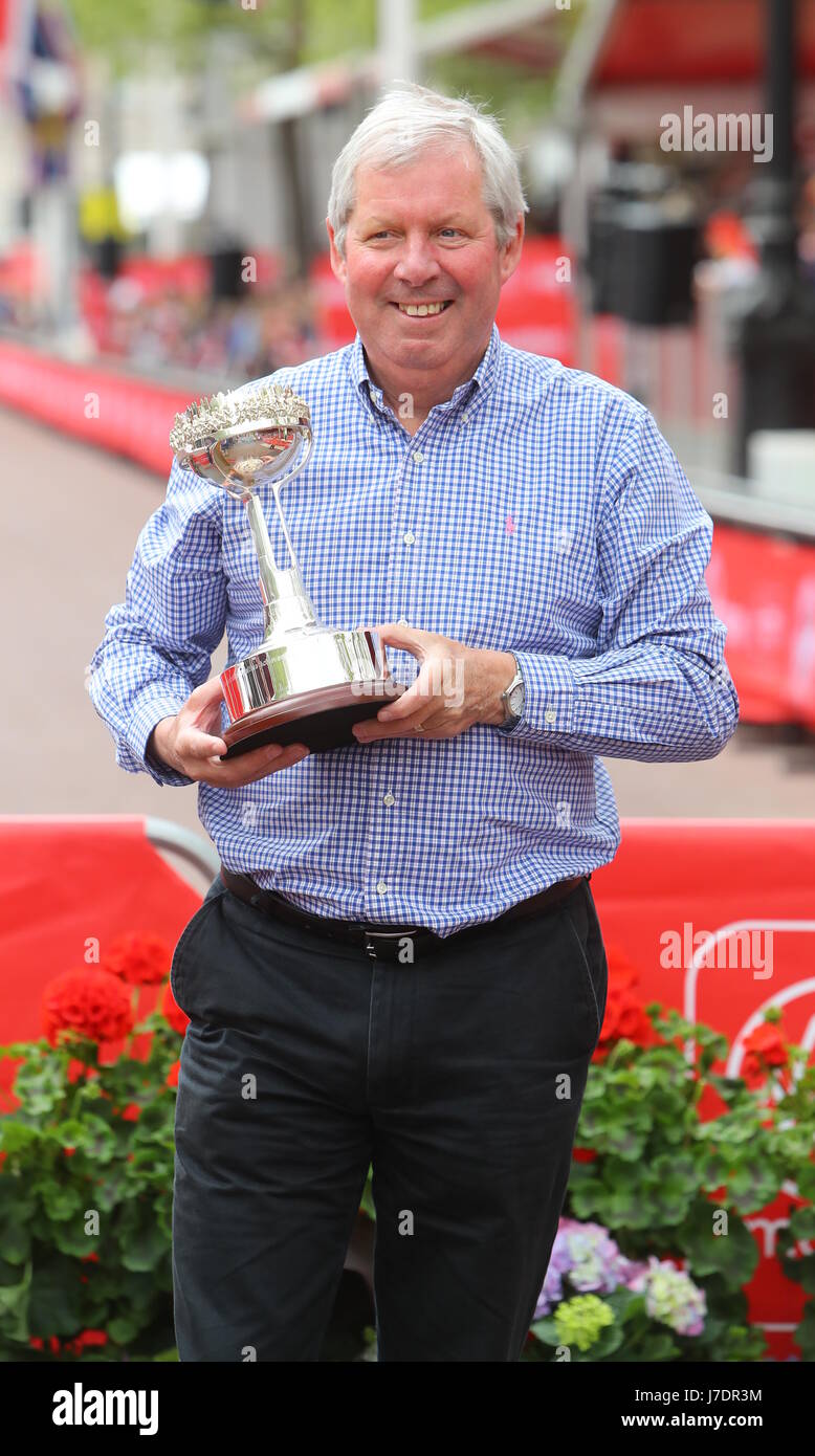 London Marathon 2017 Featuring: Brendan Foster Where: London, United ...