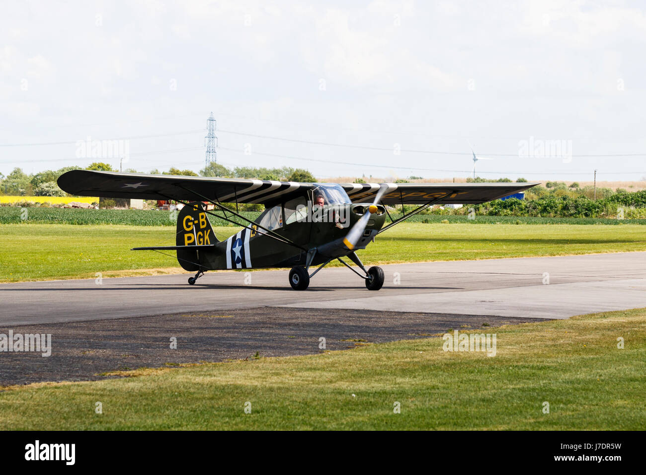 Aeronca 7AC Champion G-BPGK Stock Photo - Alamy