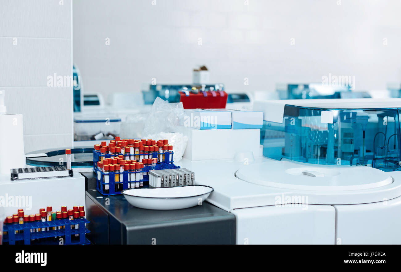New light laboratory being ready for experiments Stock Photo - Alamy