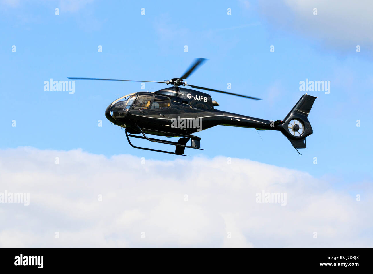 Eurocopter EC120 Colibri G-JIFB Stock Photo - Alamy
