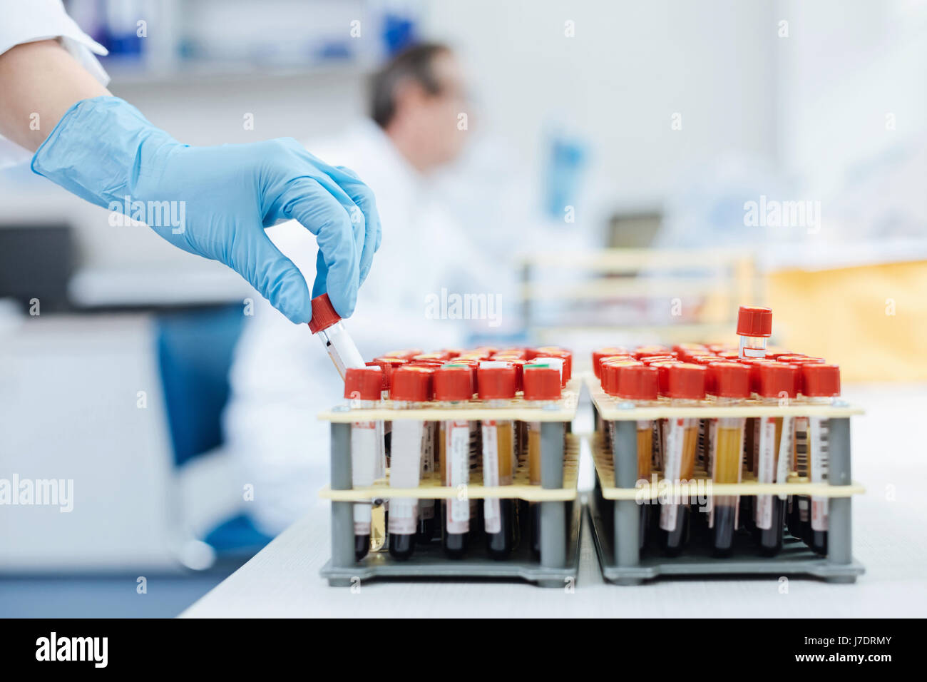 Test tube holder hi-res stock photography and images - Alamy