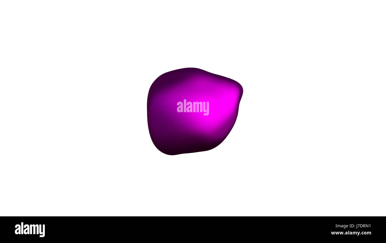 wavy and colorful surface, metamorphose of amorphous shape, abstract ...