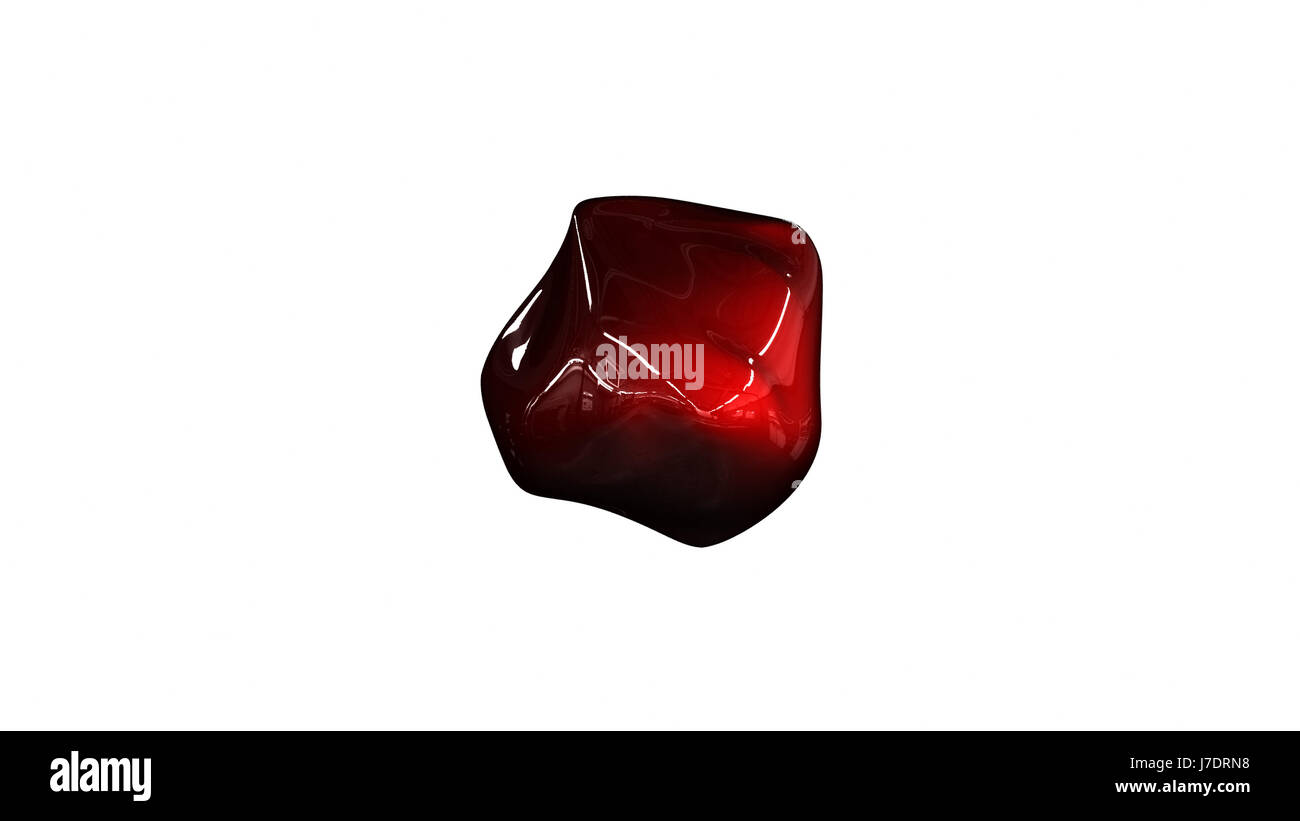 wavy and colorful surface, metamorphose of amorphous shape, abstract ...