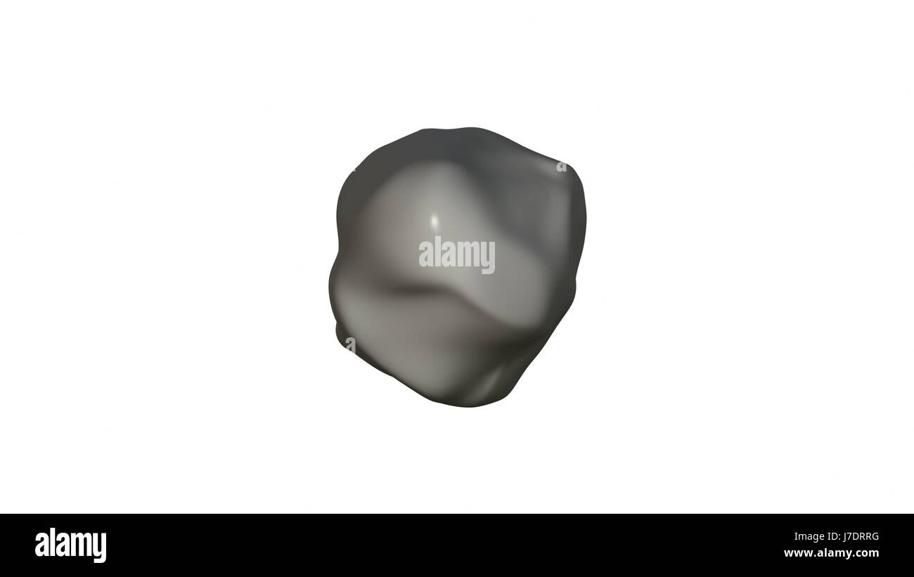 wavy and colorful surface, metamorphose of amorphous shape, abstract ...