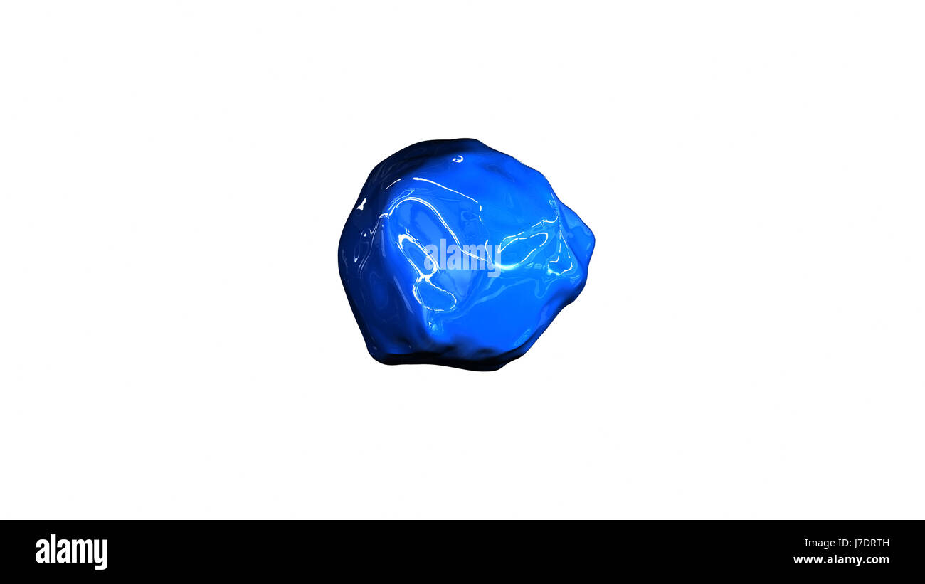 wavy and colorful surface, metamorphose of amorphous shape, abstract ...