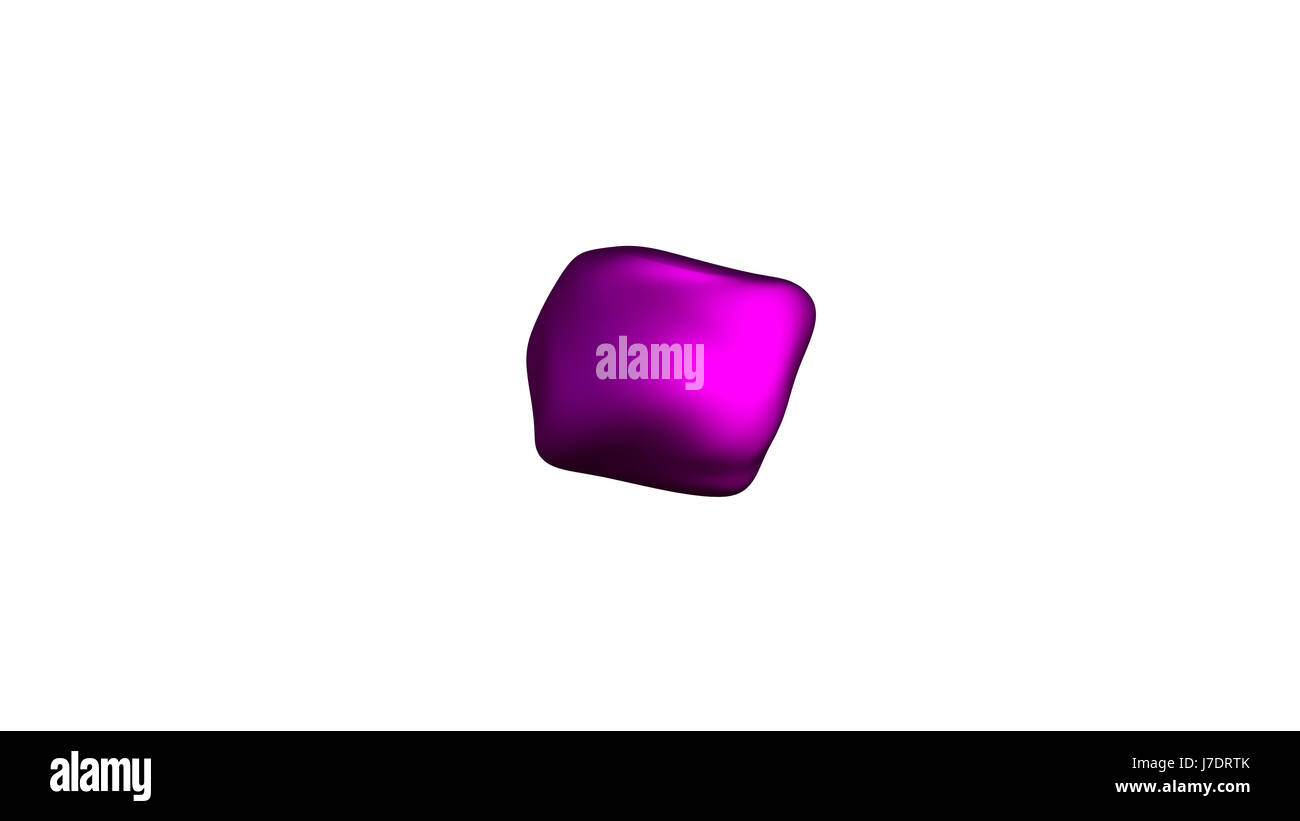 wavy and colorful surface, metamorphose of amorphous shape, abstract ...