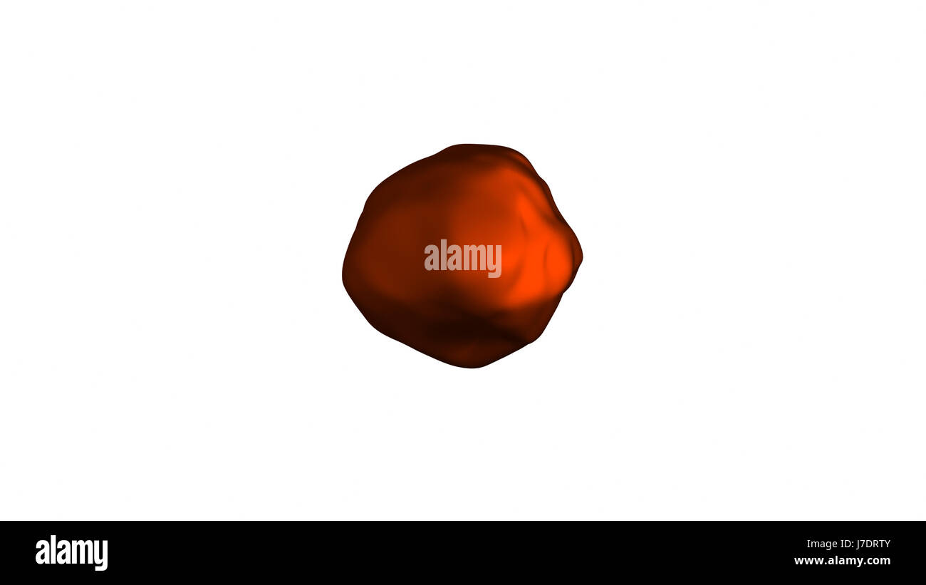 wavy and colorful surface, metamorphose of amorphous shape, abstract ...