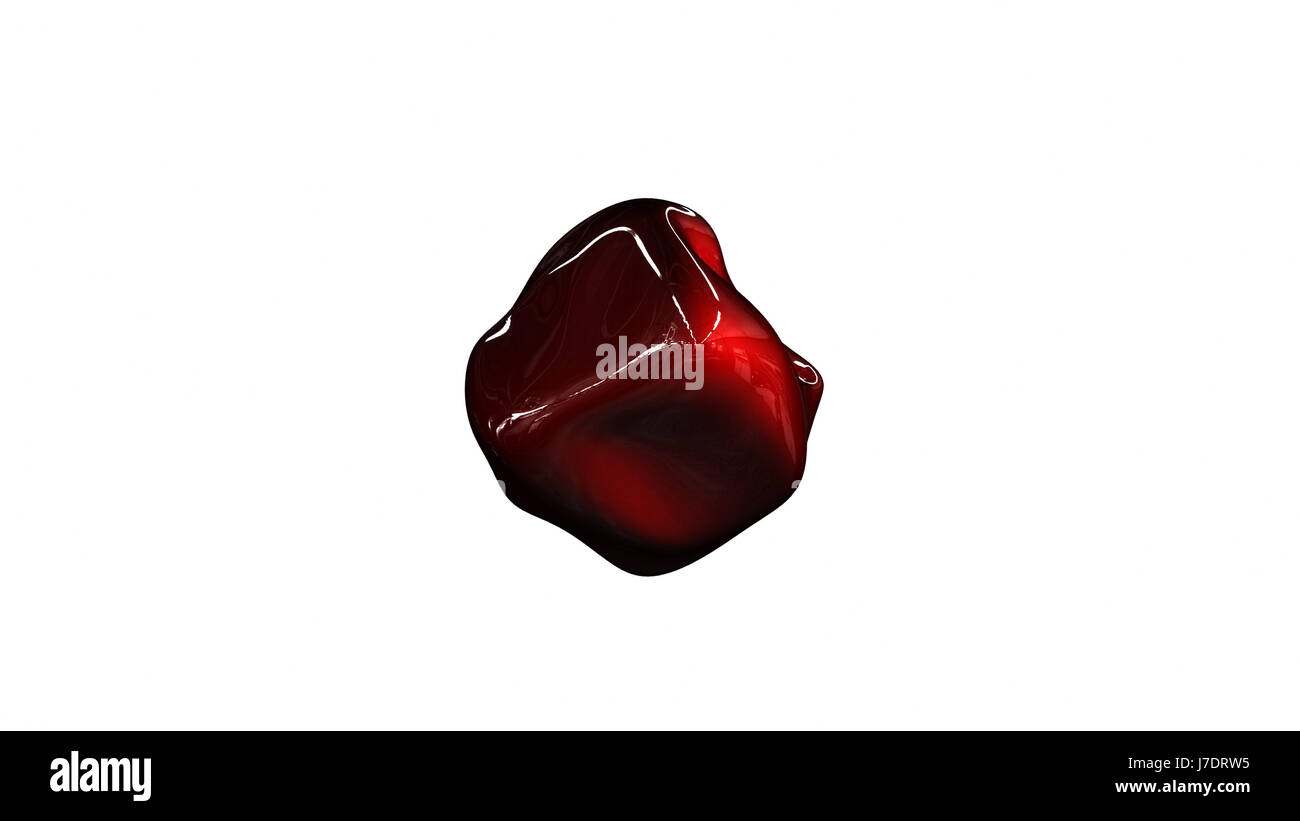 wavy and colorful surface, metamorphose of amorphous shape, abstract ...