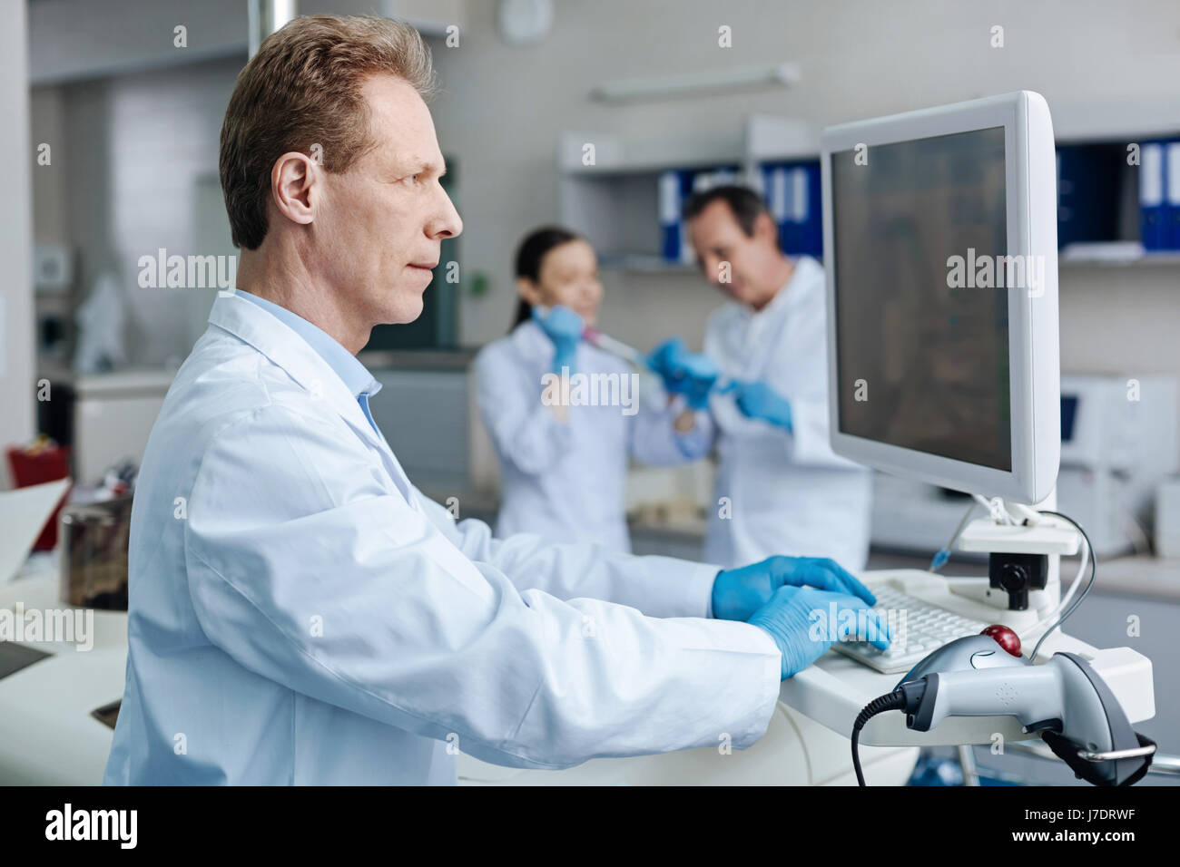 Technicians equipment hi-res stock photography and images - Alamy