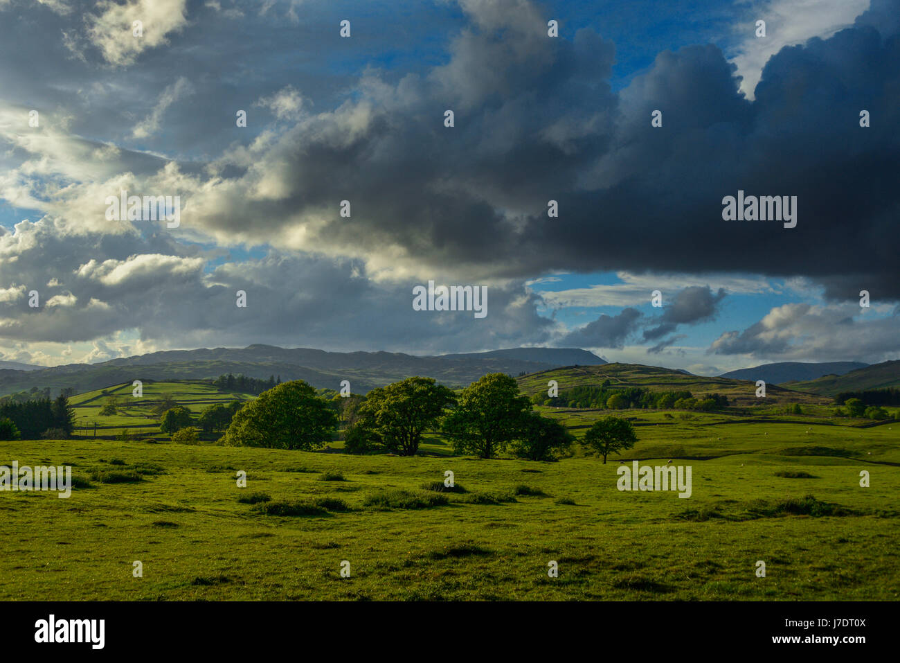 Lake District landscape, Cumbria, England, UK Stock Photo - Alamy