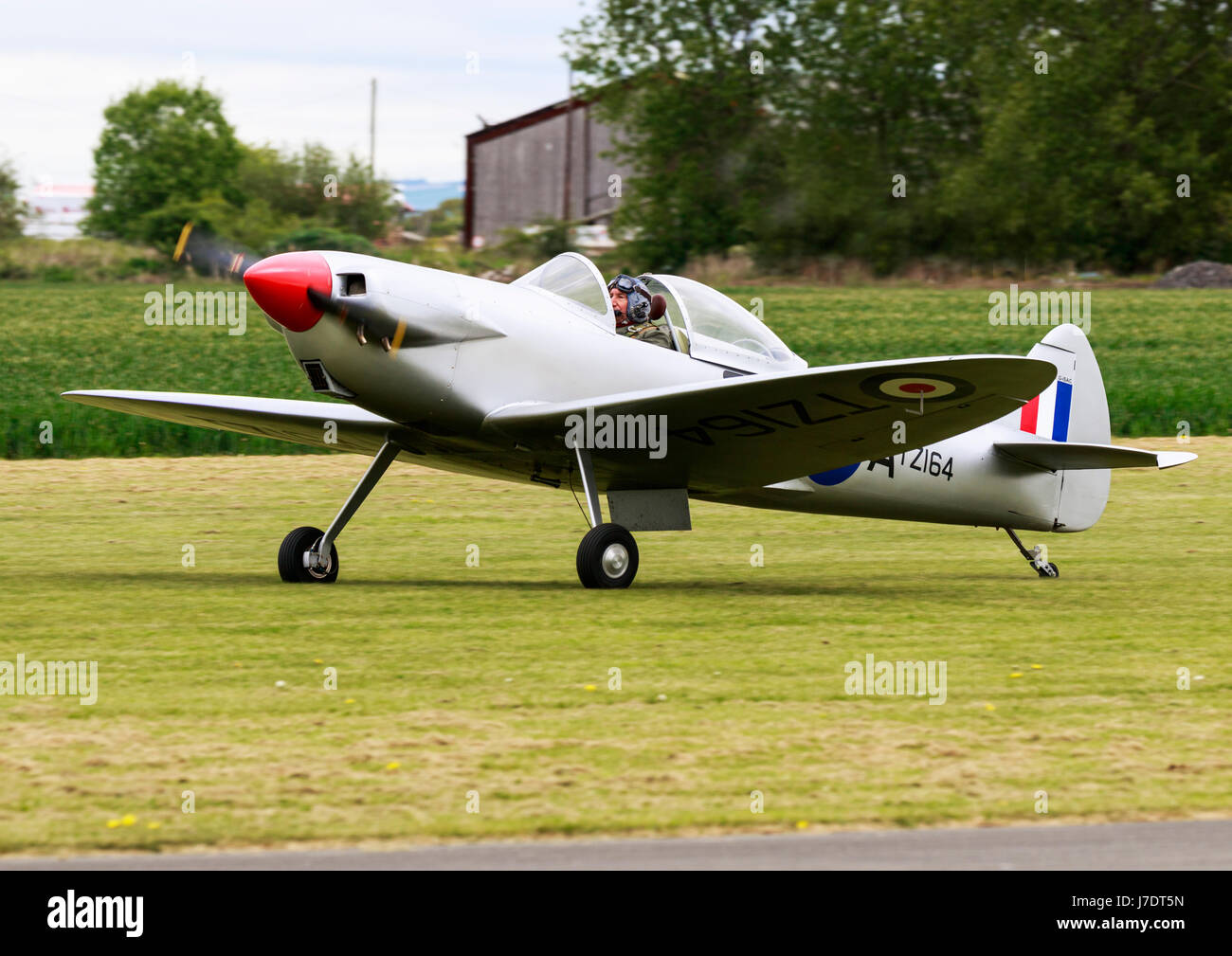 Isaacs spitfire single seat homebuilt hi-res stock photography and ...