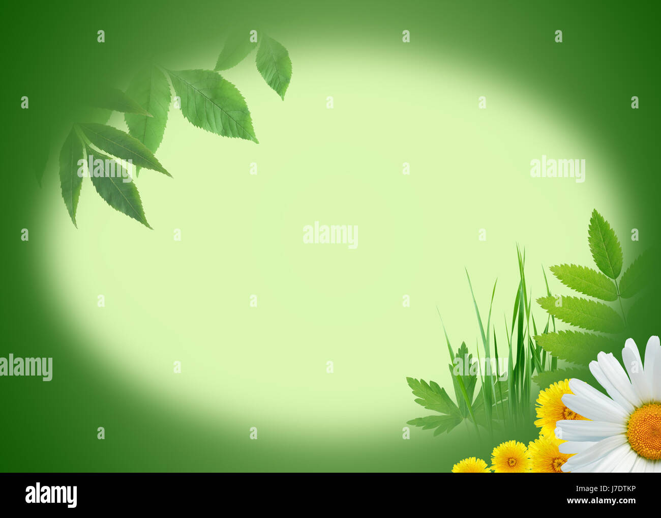 Background Powerpoint Tumbuhan