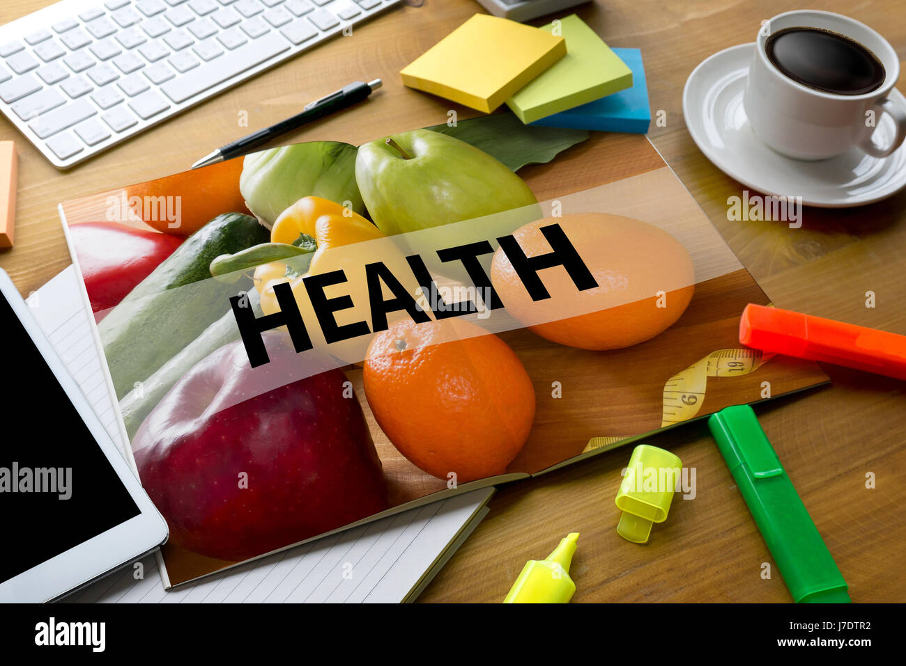 Health balance application food doctor hand working Fresh Food Healthy ...