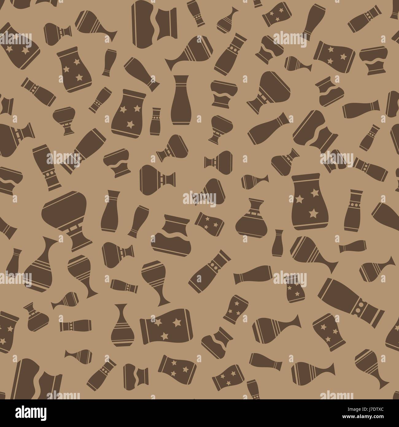 Big vase on background Stock Vector Images - Alamy