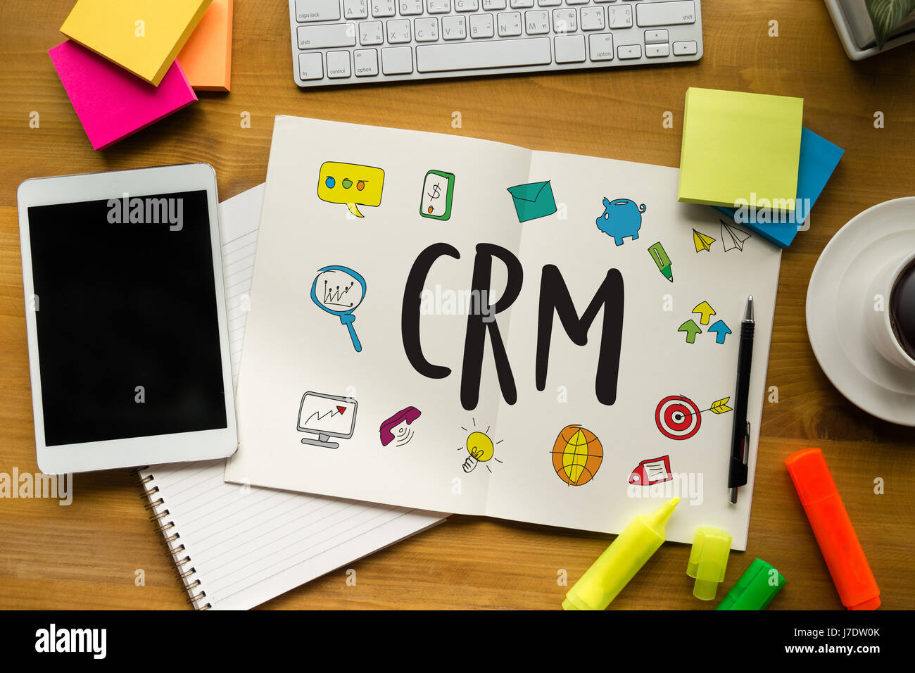 Business Customer CRM Management Analysis Service Concept , Customer ...