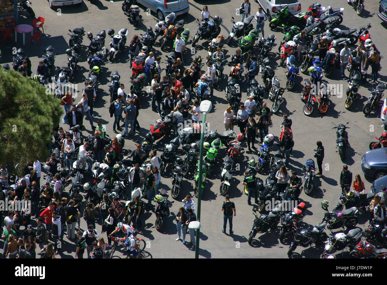 Motorbike meeting hi-res stock photography and images - Alamy