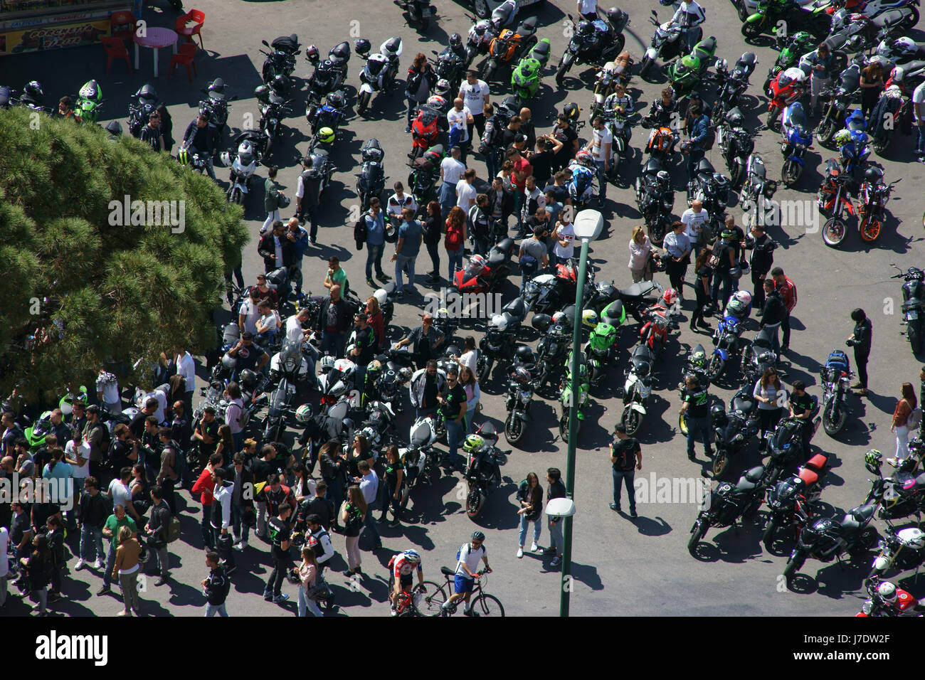 Motorbike meeting hi-res stock photography and images - Alamy