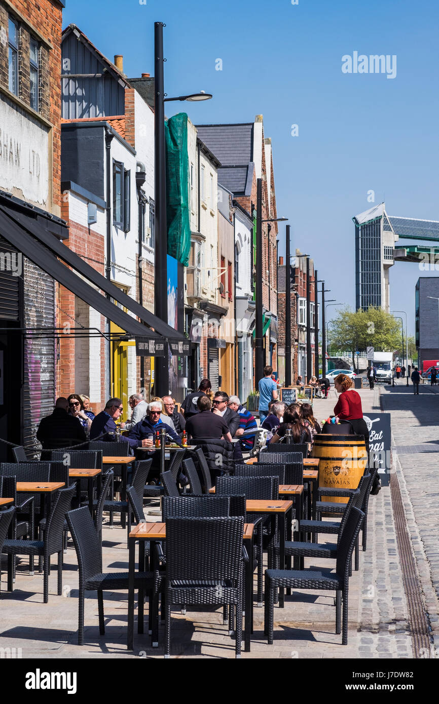 Regeneration of Hull Docks on Humber street, Kingston Upon Hull ...