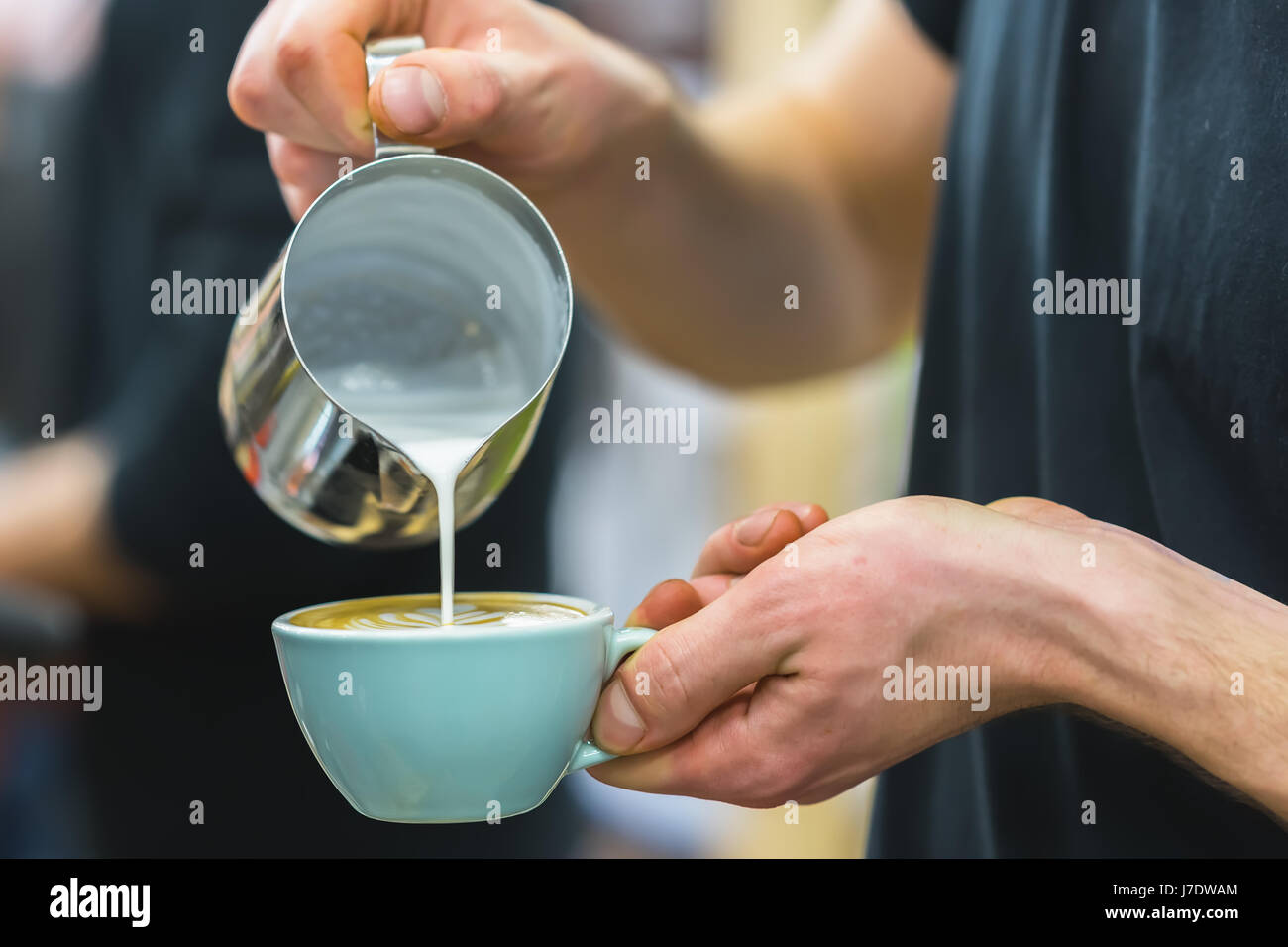 Proper coffee hi-res stock photography and images - Alamy