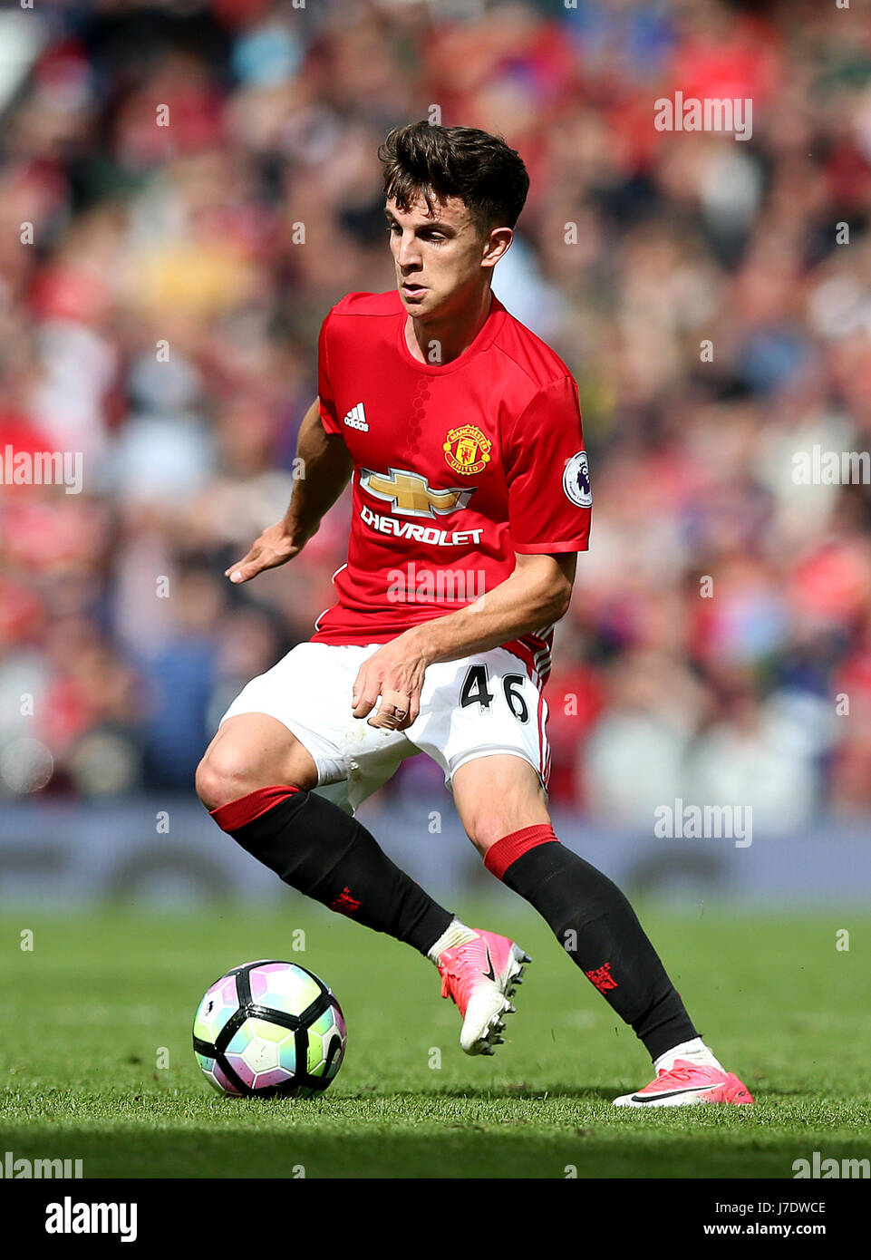 Josh Harrop, Manchester United Stock Photo - Alamy