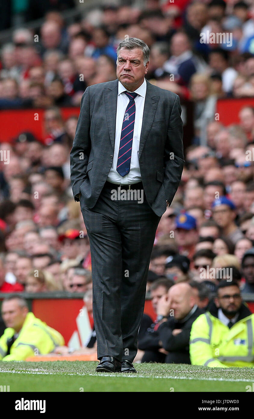 Crystal Palace manager Sam Allardyce Stock Photo - Alamy