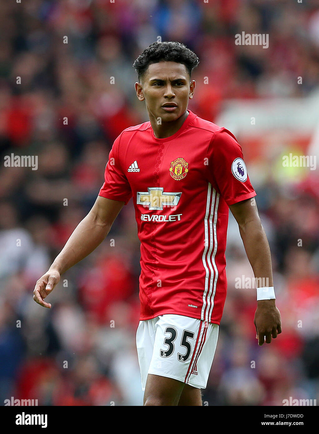 Demetri Mitchell, Manchester United Stock Photo - Alamy