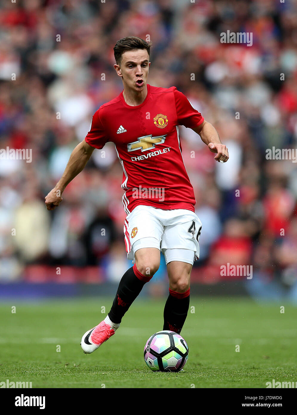 Josh Harrop, Manchester United Stock Photo - Alamy