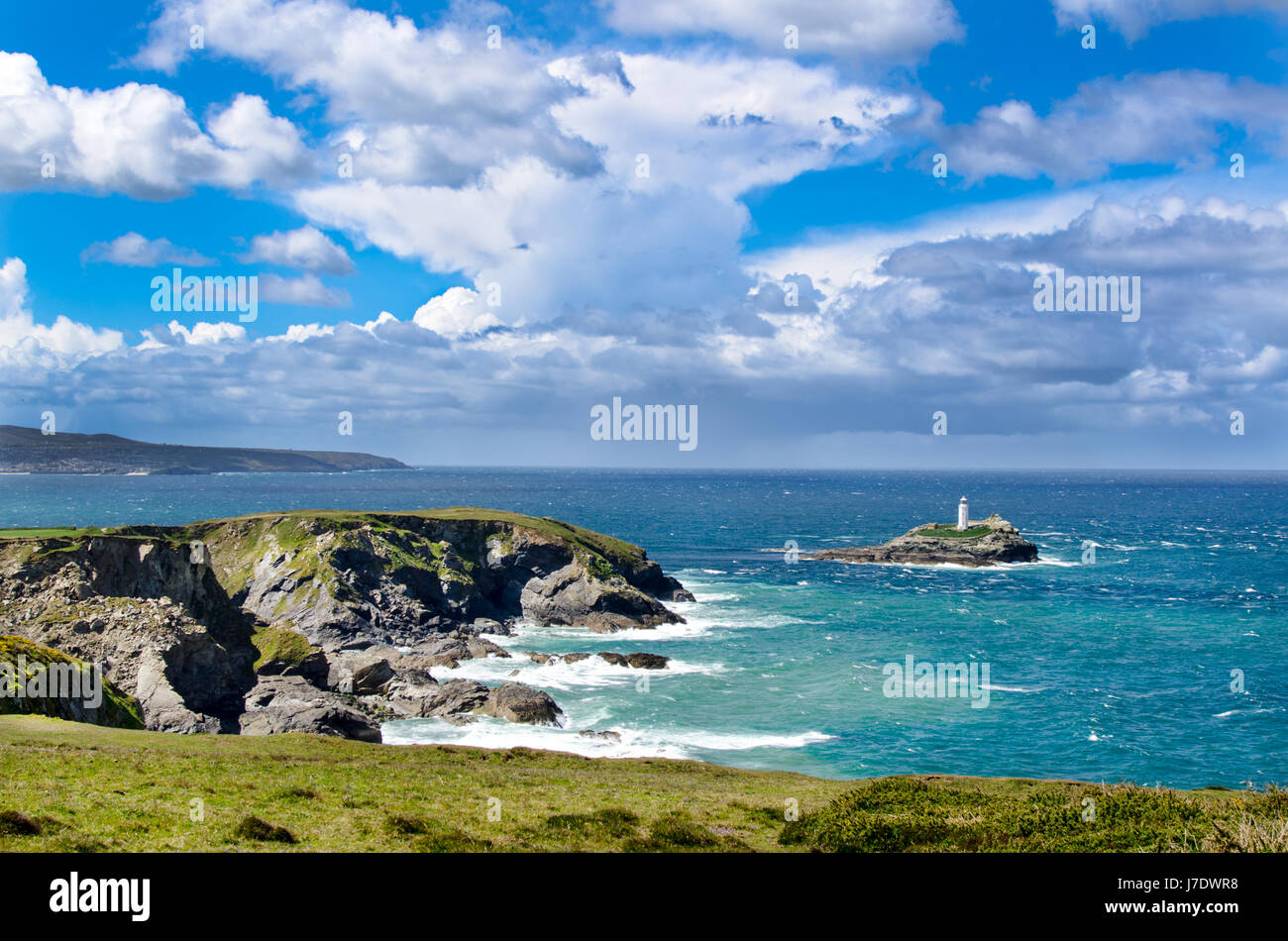 Godrevy head hi-res stock photography and images - Alamy