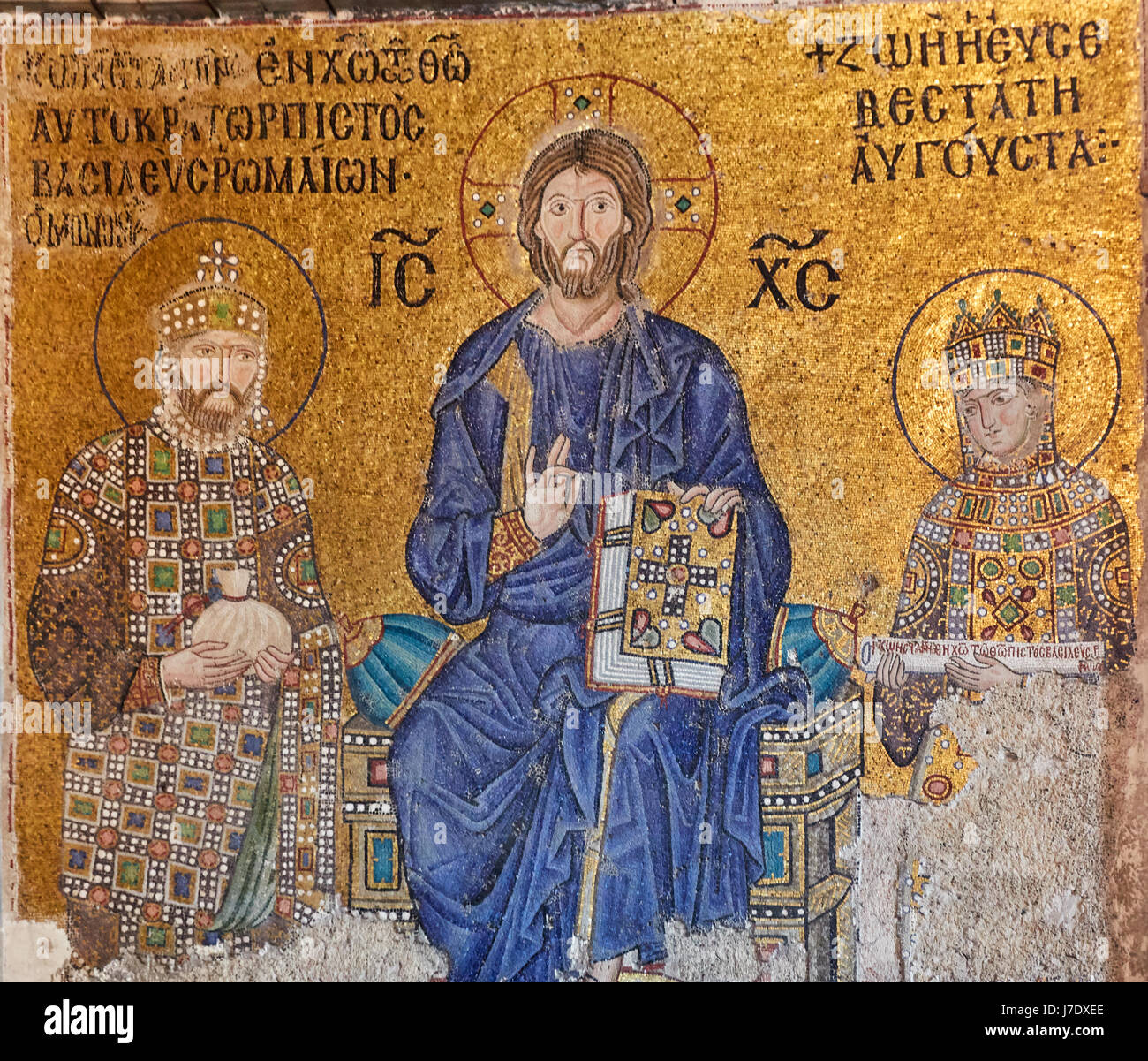 Emperor Constantine Ix Monomachus High Resolution Stock Photography and ...