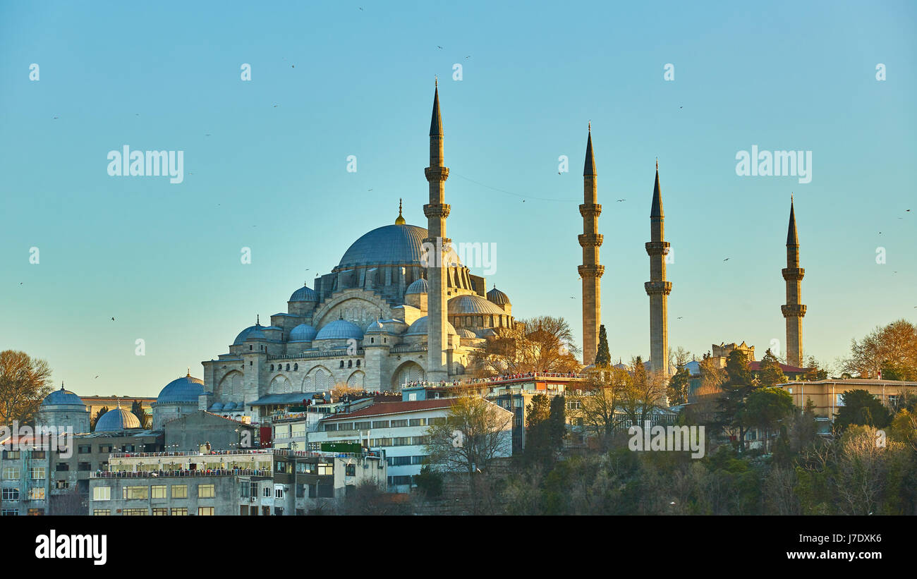 The Suleymaniye Mosque is an Ottoman imperial mosque in Istanbul ...