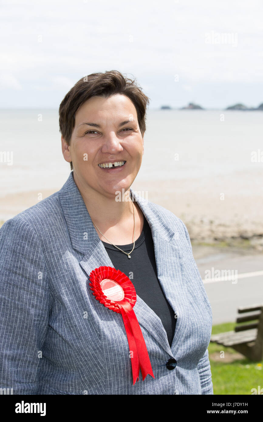 Swansea, UK. 20th May, 2017. General Election 2017. Labour candidate ...