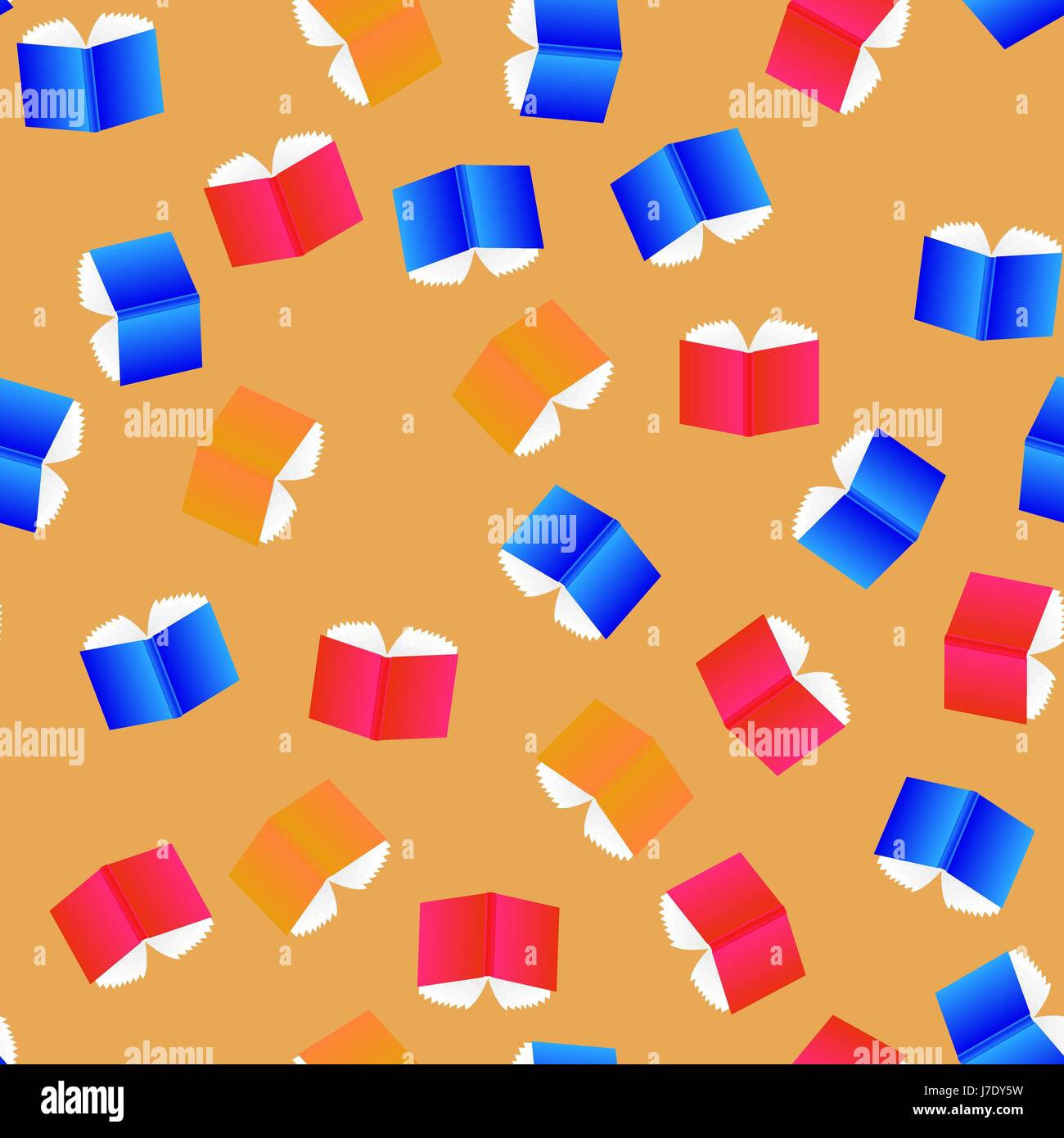 Books open color background Stock Vector Images - Alamy