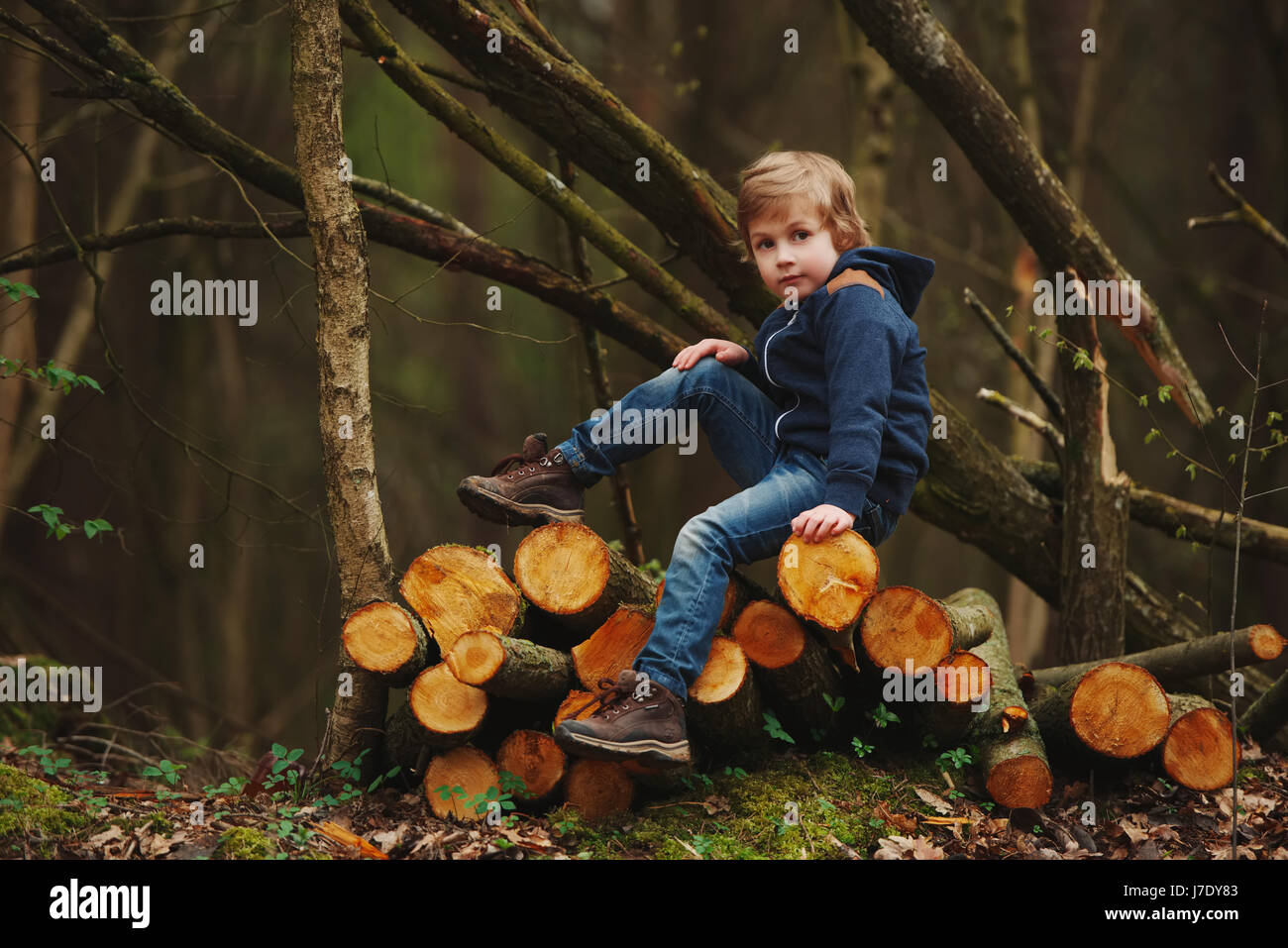 Male lumberjack hi-res stock photography and images - Alamy