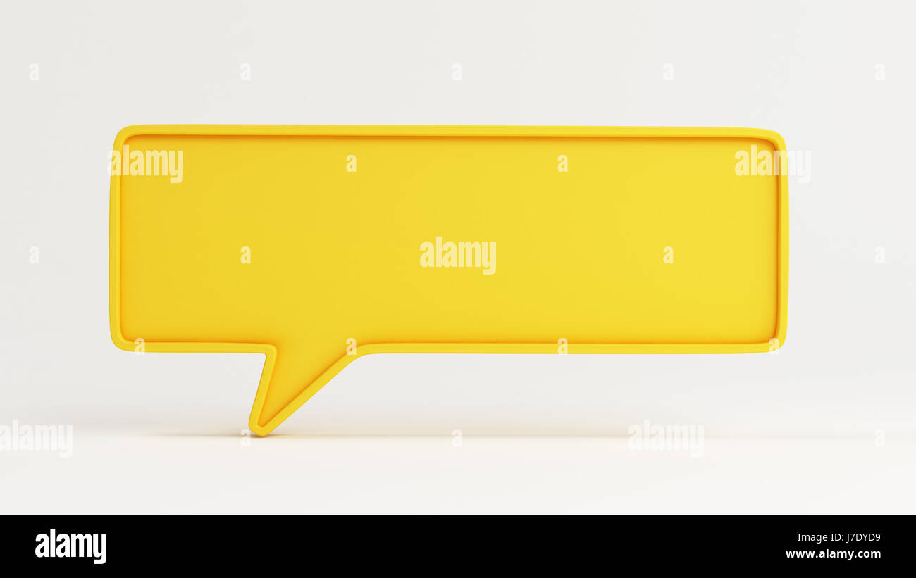 High Resolution Talking Bubble Stock Photo - Alamy