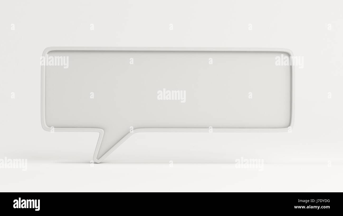 High Resolution Talking Bubble Stock Photo - Alamy