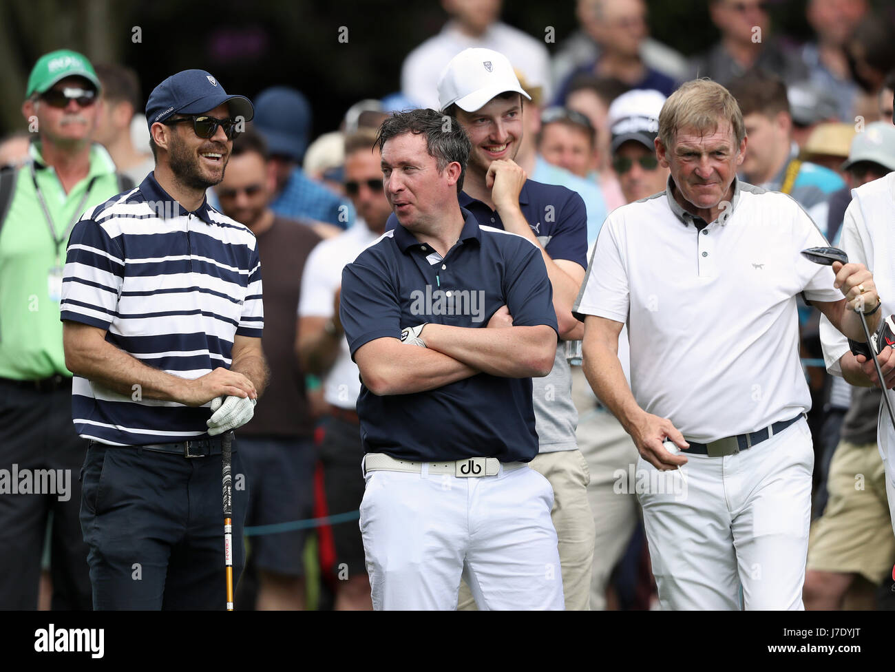Golf kenny dalglish hi-res stock photography and images - Alamy