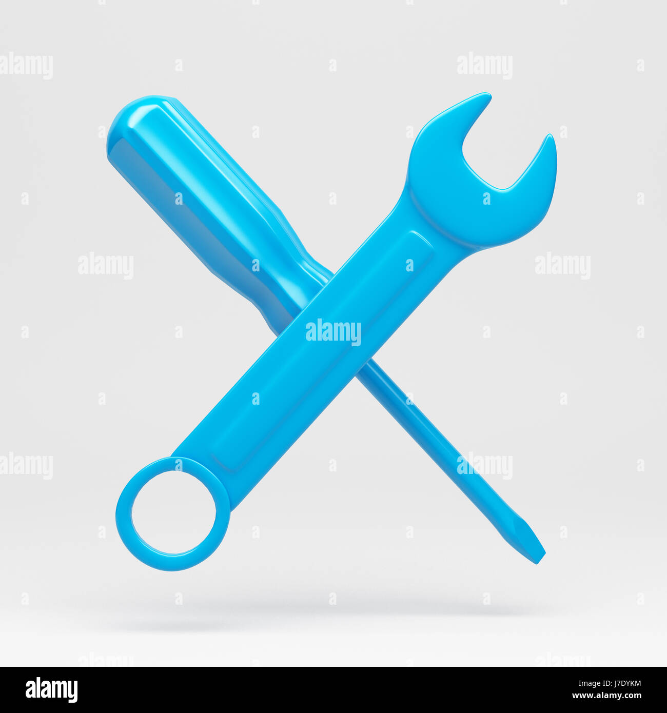 Tools Icon with clipping path Stock Photo - Alamy