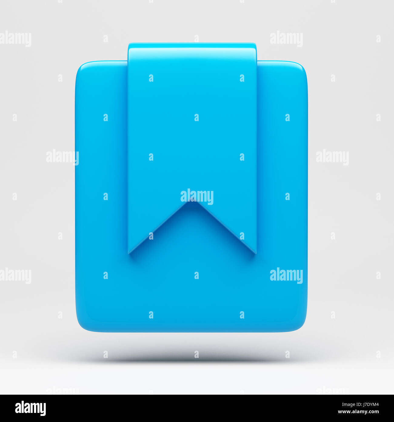 File Marker Icon with clipping path Stock Photo - Alamy