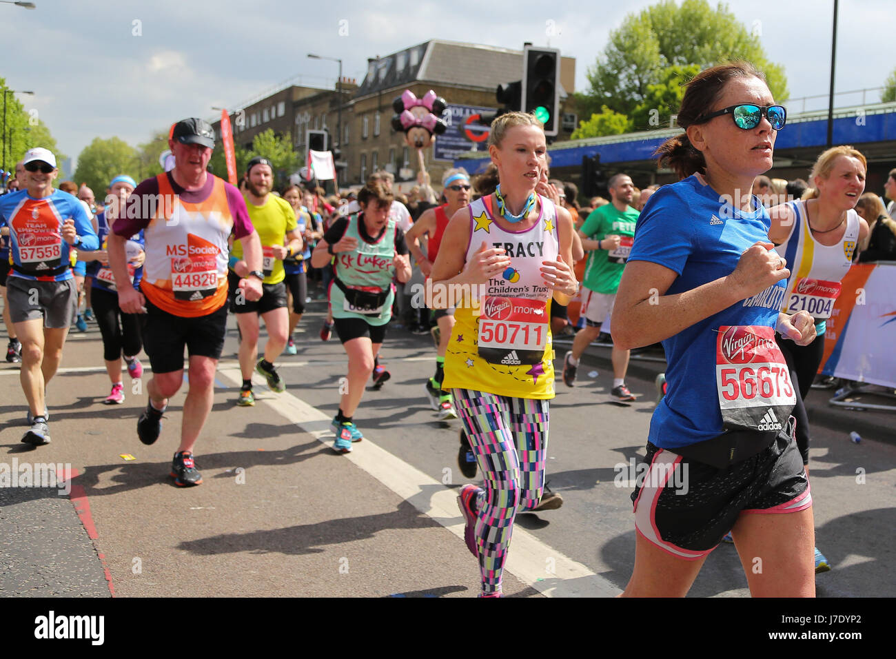 Thousands of runners take part in the London Marathon. Tim Farron MP ...