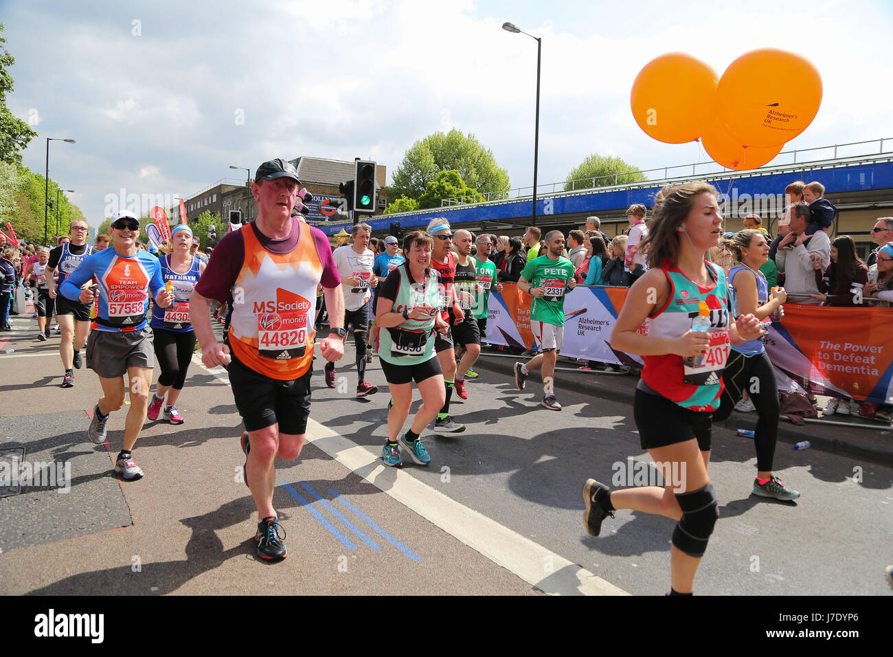 Thousands of runners take part in the London Marathon. Tim Farron MP ...