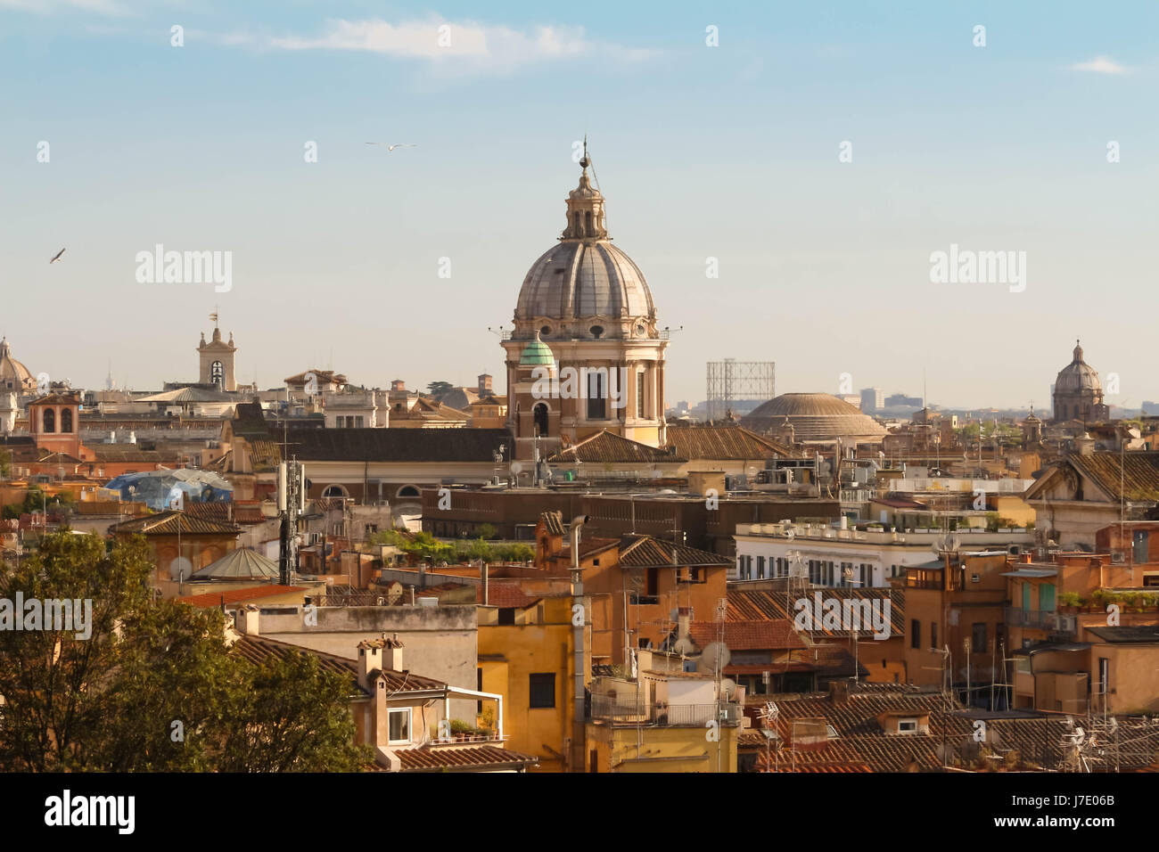 The panoramic cityscape of Rome, Italy Stock Photo - Alamy