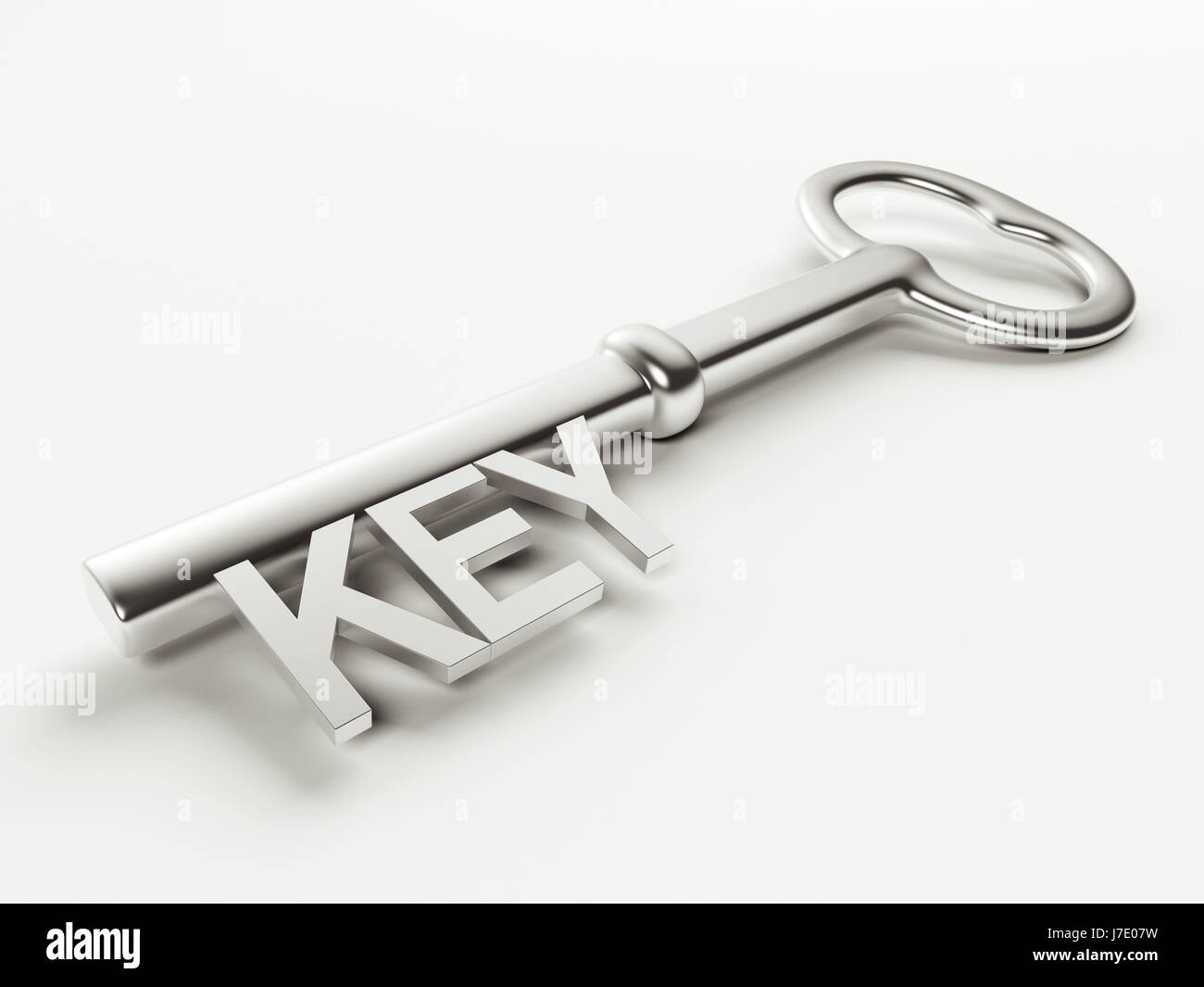 Chrome Key isolated on white Stock Photo - Alamy