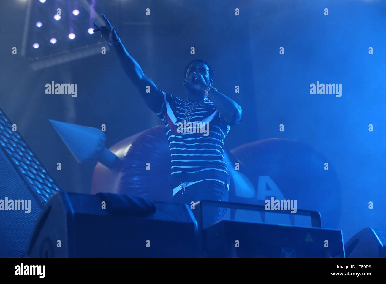 Gucci Mane seen performing at Coachella weekend 2 day 2 Featuring ...