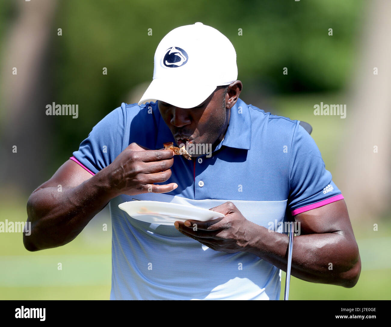 Dwight yorke golf hi-res stock photography and images - Alamy
